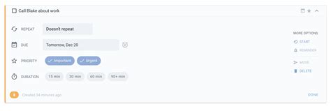 How Do I Use Task Details Amplenote