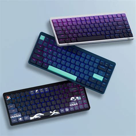 Xvx L Tri Mode Teclado Mec Nico Para Jogos Sem Fio Bluetooth Ghz Com Fio