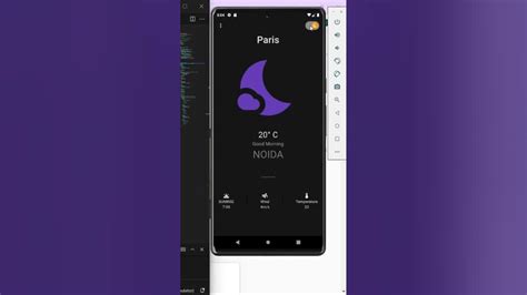 weather app flutter programming mobileappdevelopment