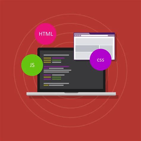 Html Vector Art Stock Images Depositphotos