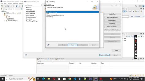 this package java awt is now accessible in eclipse solution java