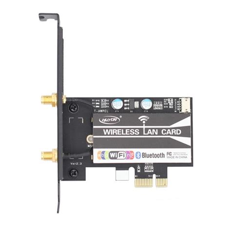 Dual Band Bcm94360cs2 Pci E 867mbps 802 11ac Bt4 0 Wifi Pci Express Adapter Card Ebay