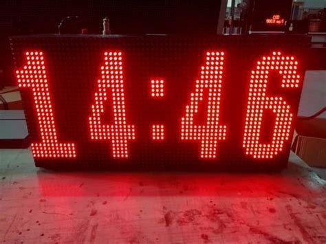 Gps Synchronized Clocks For Industrial Li Ion At Rs 8000 In Pune