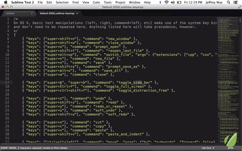 Perfect Workflow In Sublime Text Key Bindings