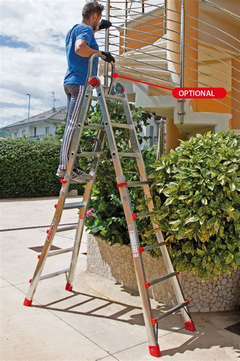 teles scala telescopica professionale in alluminio