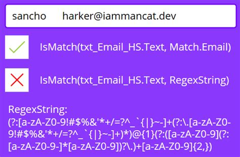 Email Validation In Power Apps Iammancat Blog