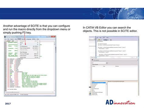 Differences In Macros Between Catia V5 And Catia V6 Or 3dexperience Pdf