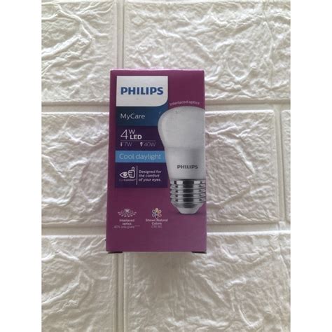 Jual Lampu LED Philips 4 Watt Shopee Indonesia