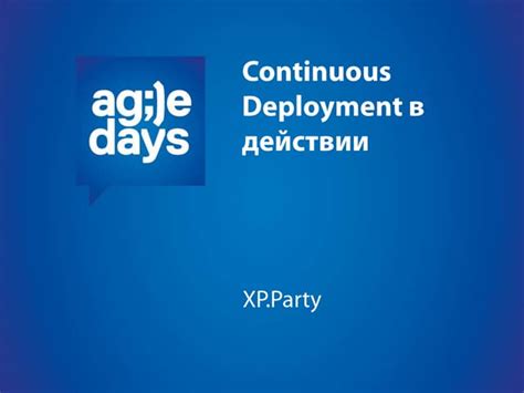 Agiledays12 Continuous Deployment Ppt