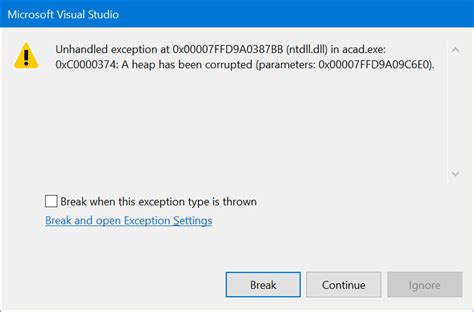 windows 10 msg acad exe has stopped working autodesk community