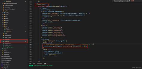 Vue若依框架点击登录之后跳转到自定义页面再跳转到后台管理页面若依微信扫码登录跳转 Csdn博客