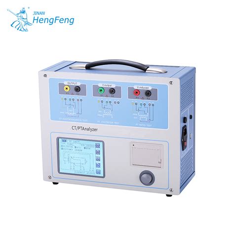 Specialized Current Transformer Analysis Portable Ct Pt Comprehensive Analyzer Ct Pt Tester