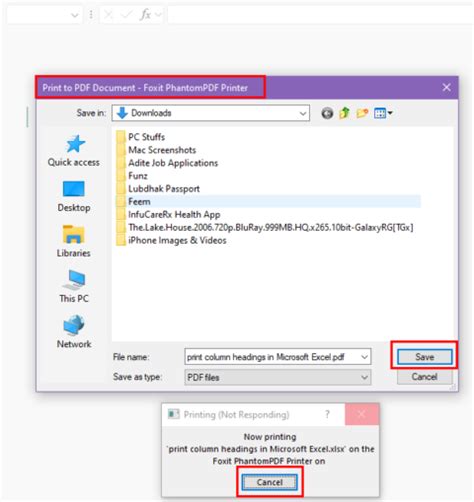 3 Ways To Print Column Headings In Microsoft Excel How To Excel