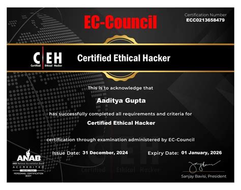 certifiedethicalhacker cybersecurity ethicalhacking