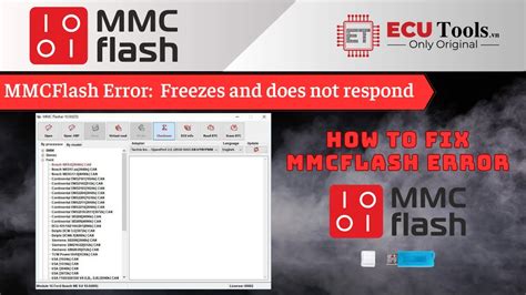 How To Handle The Error Mmcflash Freezes And Does Not Respond