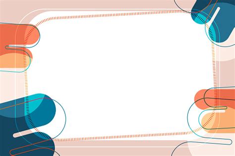 다양한 꽃 하트와 잎으로 둘러싸인 텍스트 프레임 다른 데이지 하트와 나무 잎으로 고리 쓰기위한 프레임 워크 테니스에 대한 스톡