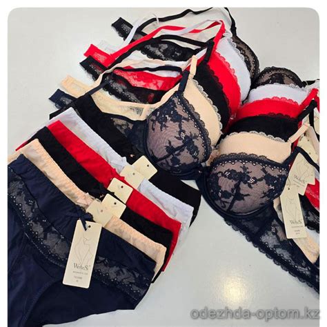 Комплекты B4 6099 1 Weiyesi Комплект нижнего белья чашка B 1 пачка 6 шт оптом с доставкой в