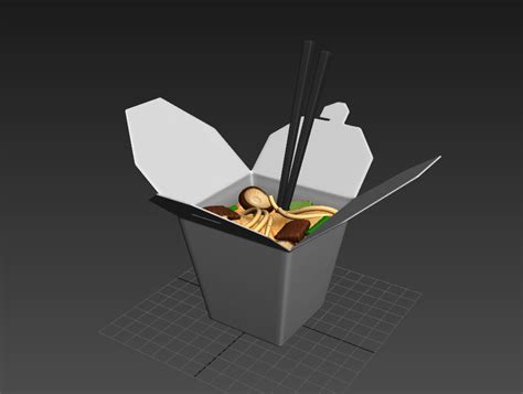 국수 상자 3d 모델 12 Fbx Max Obj Free3d