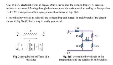how to determine voltage drop in a circuit