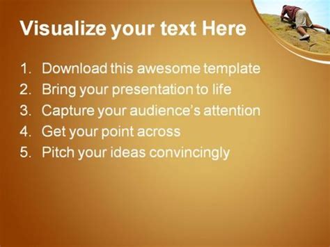 striving success powerpoint themes and powerpoint slides 0911