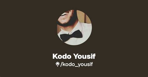 Kodo Yousif Facebook Linktree