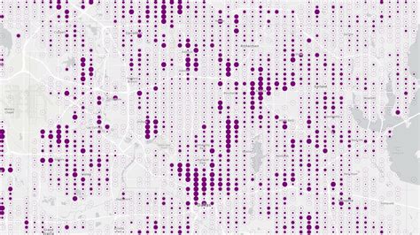 Map Density Using Reference Size Theme For Binning