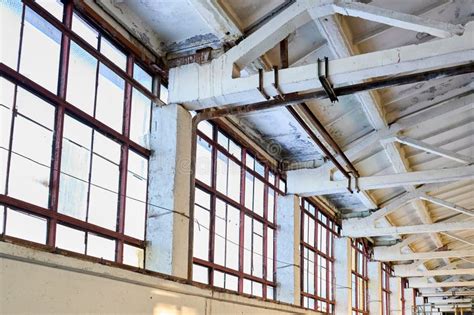 Self Destructing Membranes Of Explosive Production Ceilings With System Of Industrial Premises