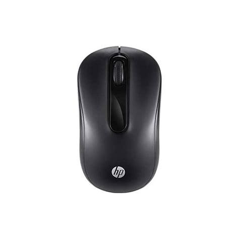HP S1000 Wireless Mouse Black Supertech