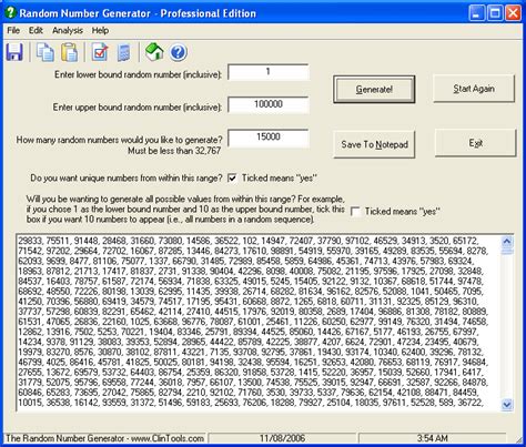 Random Number Generator