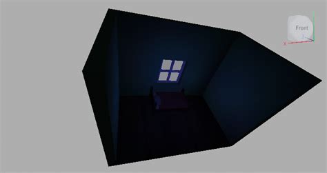 Im Not Sure How To Stop Light From Coming Through Walls Building
