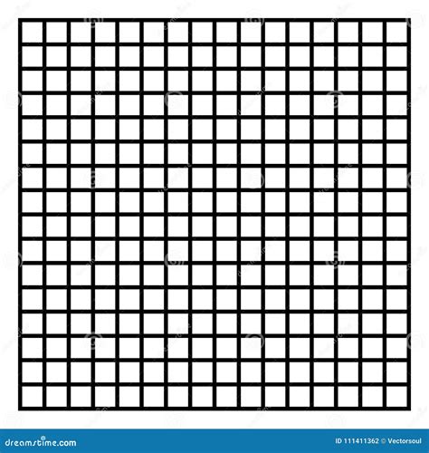 Grid Mesh Intersecting Lines Isolated On White Stock Vector Illustration Of Graphic