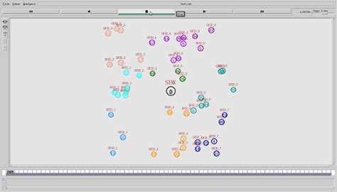 Clustering Based Grid Formation Using Ns2 S Logix