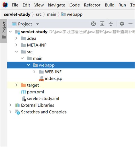 javaservlet系列第2篇 javaweb项目的创建 javaweb新建servlet csdn博客