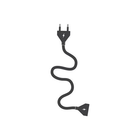 Electric Socket Plug Vector Illustration 27728868 Vector Art At Vecteezy