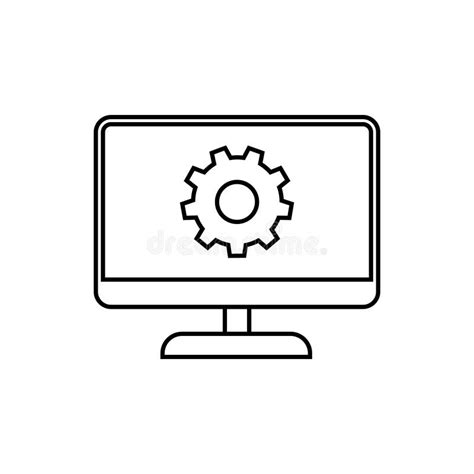 Settings Vector Icon Development Vector Icon Updates Symbol Repair Logo Stock Vector