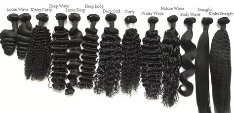 Curl Type Chart Lomiuber