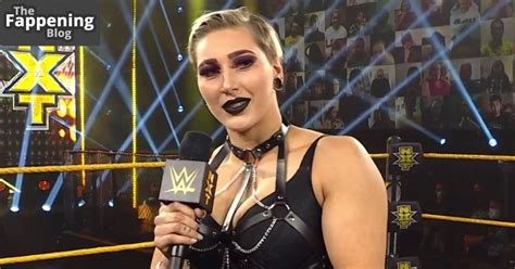 Rhea Ripley Sexy Photos Thefappening