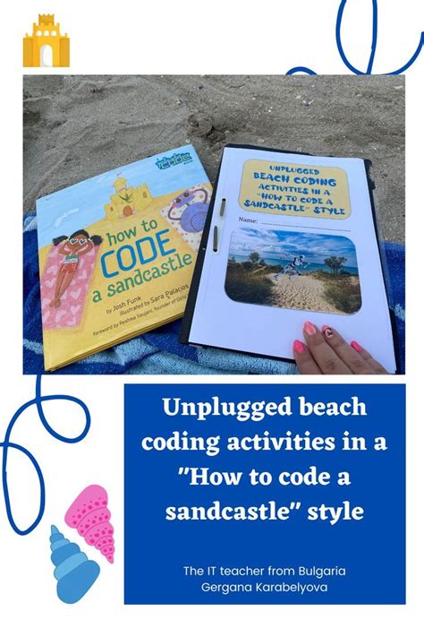 Unplugged Beach Coding Activities In A How To Code A Sandcastle Style