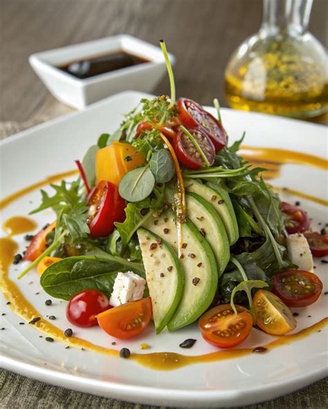 Gourmet Salads Elevate Your Greens To New Heights En 2025 Recetas