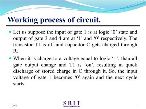 Ppt On Sawtooth Wave Form Generator Pptx