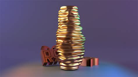 Stl File Deformed Fabric Parametric Vase 🏺・model To Download And 3d Print・cults