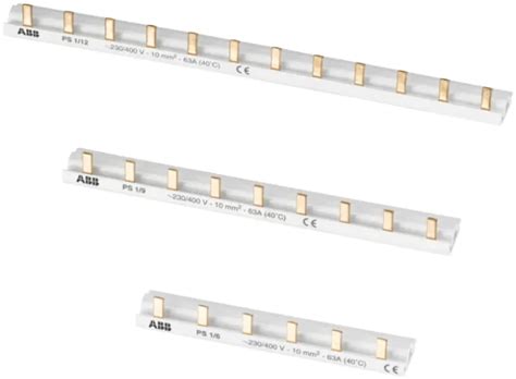 Abb Ps1 1 Phase Busbar 400v Industial Direct