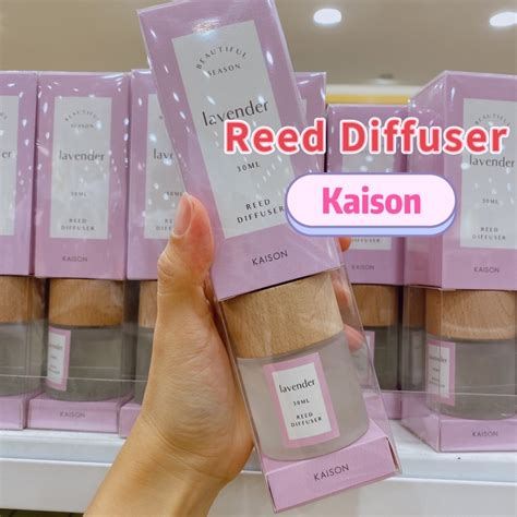 Kaison Reed Diffuser New Aroma Diffuser With Stick Shopee Malaysia