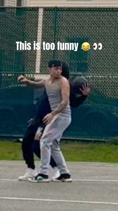 This went viral 👀 #basketball #shorts #nba #sports #ballislife #funny #viralshorts #fun #skills ...