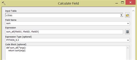 Arcgis Desktop Easy Way To Sum Up A Lot Of Values Geographic Information Systems Stack Exchange
