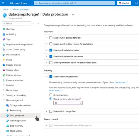 Azure Blob Storage How To Upload Secure And Manage Your Data Datacamp