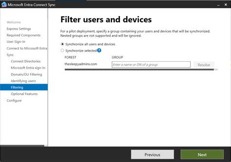 Install And Configure Microsoft Entra Connect Thesleepyadmins