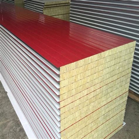 Prefabricated Facade Cladding Insulation Metal Panel China Insulation Metal Panel And Facade
