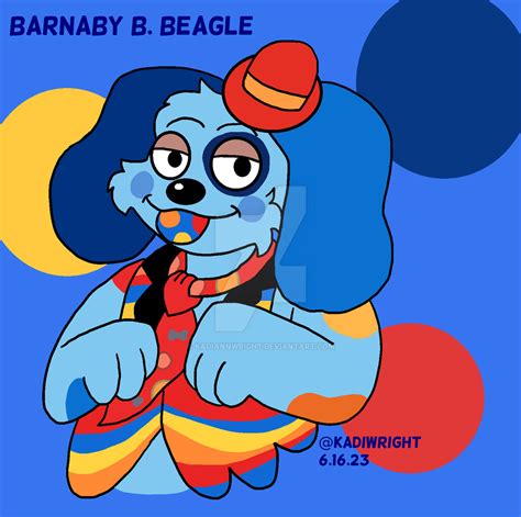 Welcome Home Barnaby B Beagle By Kadiannwright On Deviantart
