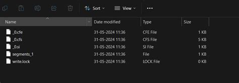 lucene mmapdirectory and bytebuffersdirectory example